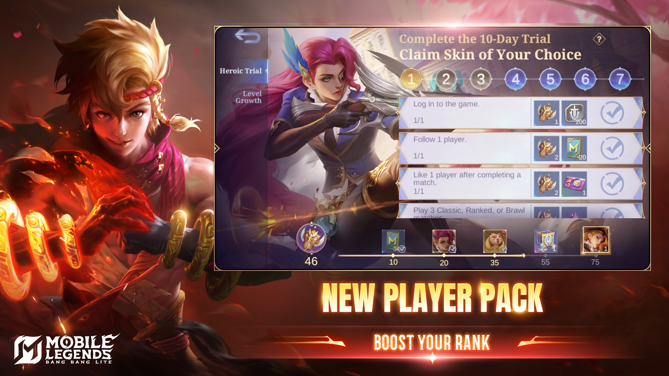 Mobile Legends: Bang Bang Lite for Android/iOS - TapTap