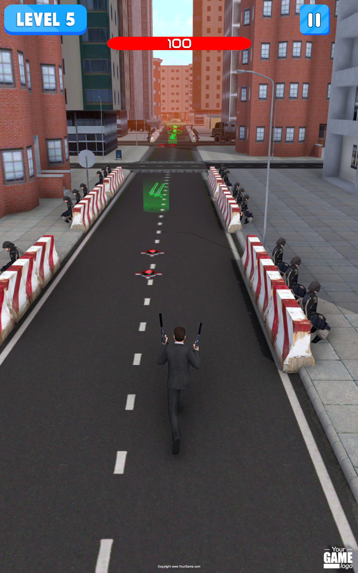 Agent Bullet - Run to Survive! android iOS-TapTap