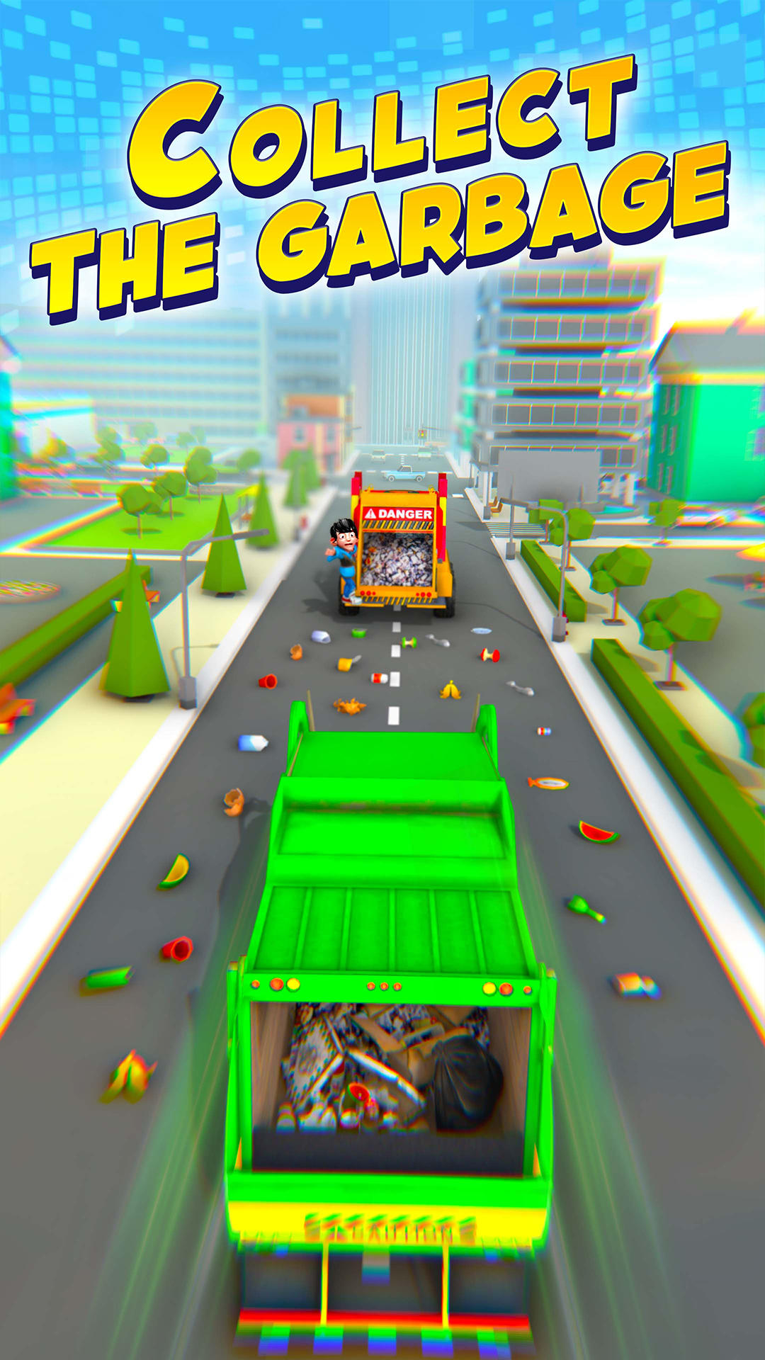 City Garbage Truck: Trash Game android iOS-TapTap