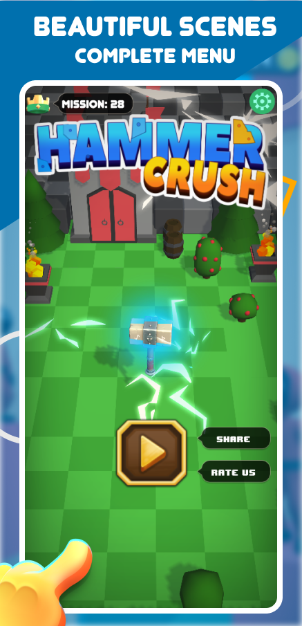 Hammer Crush : The Puzzle Game android iOS apk download for free-TapTap