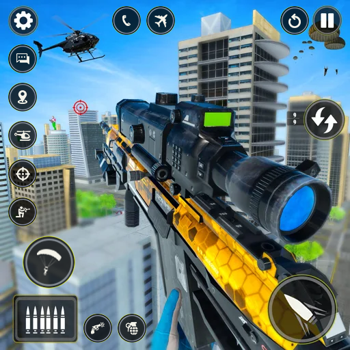 Sniper Shooter Game Offline for Android/iOS - TapTap
