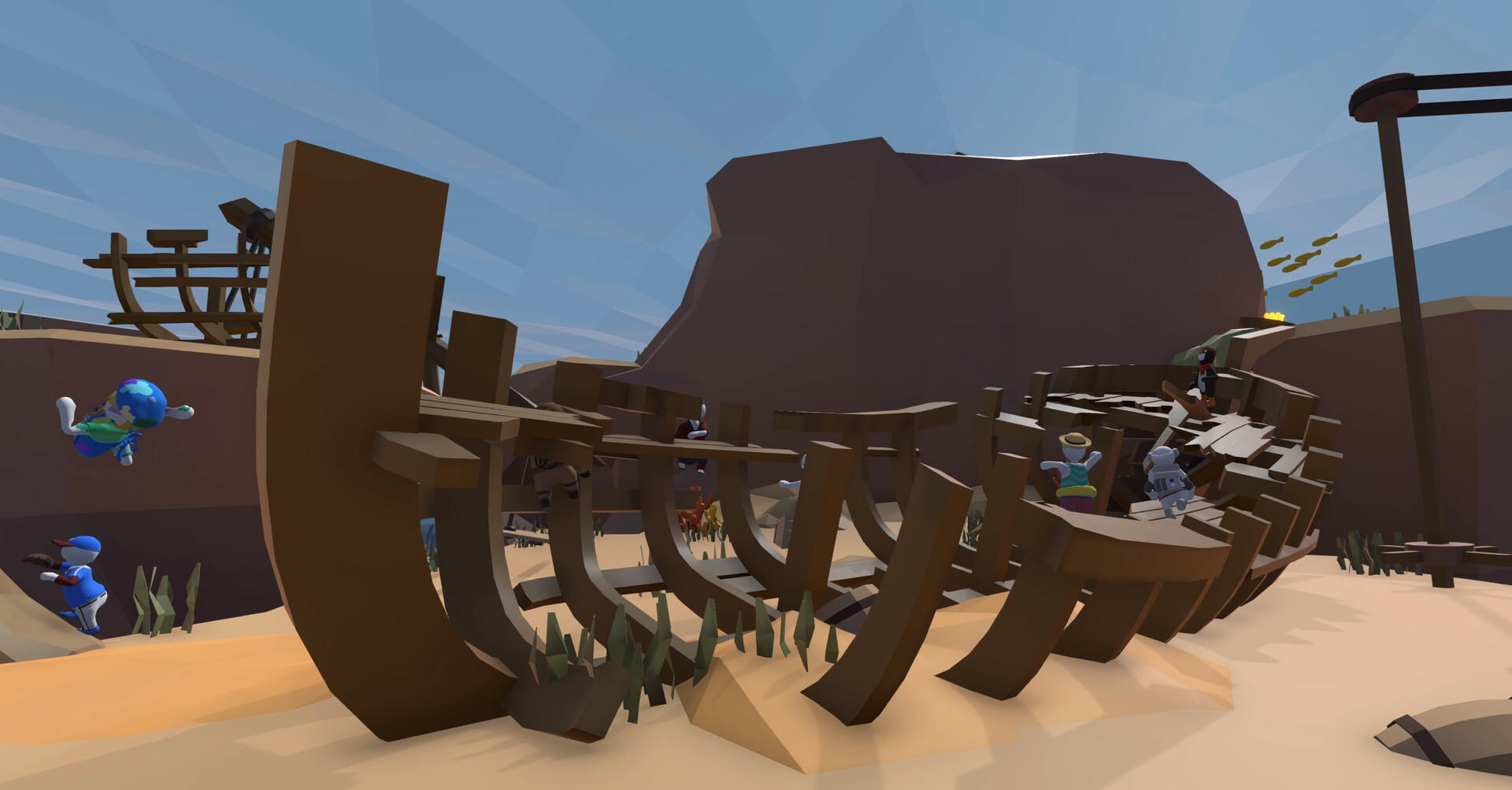 Human Fall Flat Última Versión para Android/iOS APK - TapTap