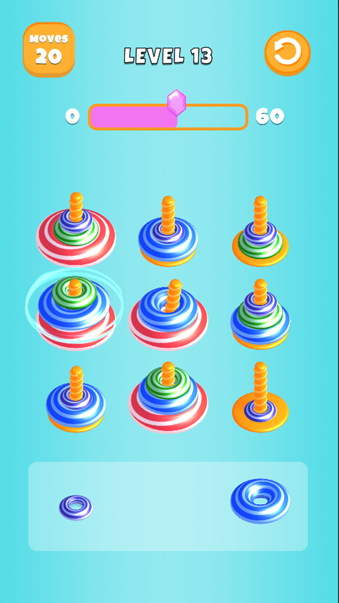 Tower Sort android iOS apk download for free-TapTap