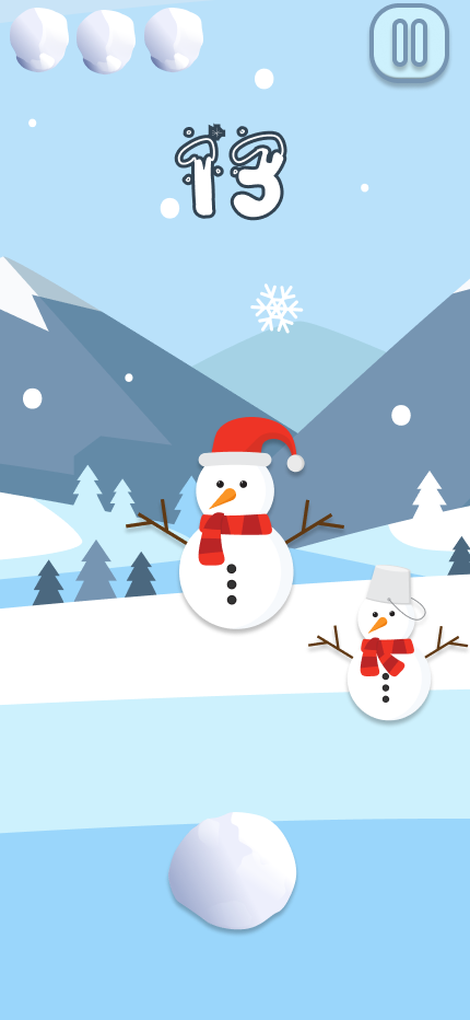 Snowman & Snowball android iOS-TapTap