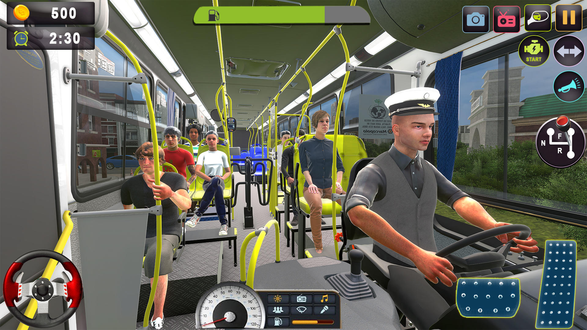 Passenger Bus Driving Games 3D android iOS apk download for free-TapTap