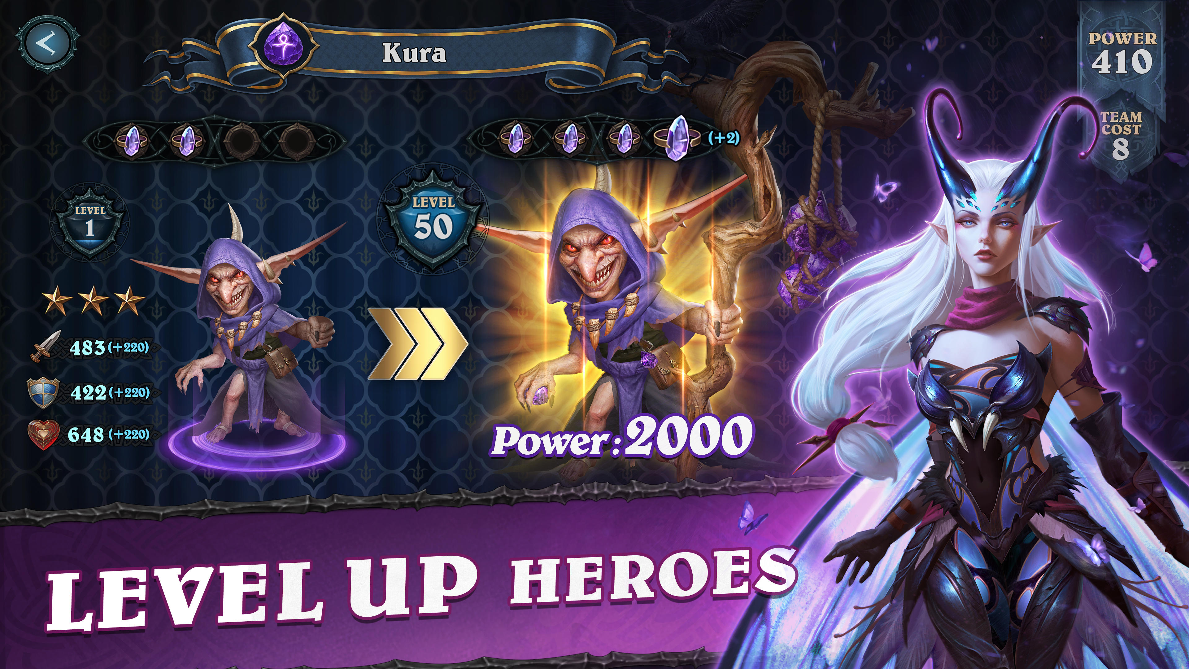 Dragonfall & Puzzles 0.3.112 for Android/iOS - TapTap