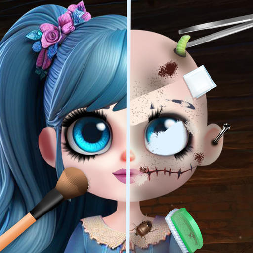 Download DIY Doll Makeover Repair Games 1.1 for Android/iOS APK - TapTap