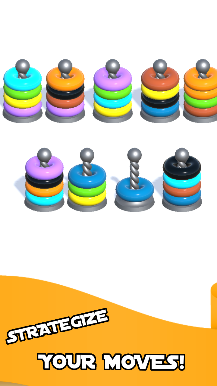 Color Hoop Stack - Sort Puzzle android iOS apk download for free-TapTap