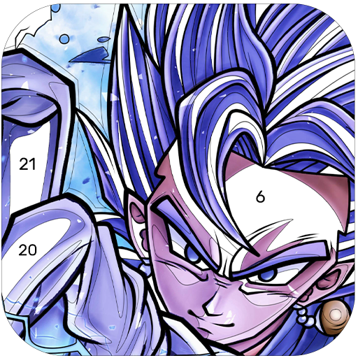 Ultra Instinct Dragon Coloring for Android/iOS - TapTap