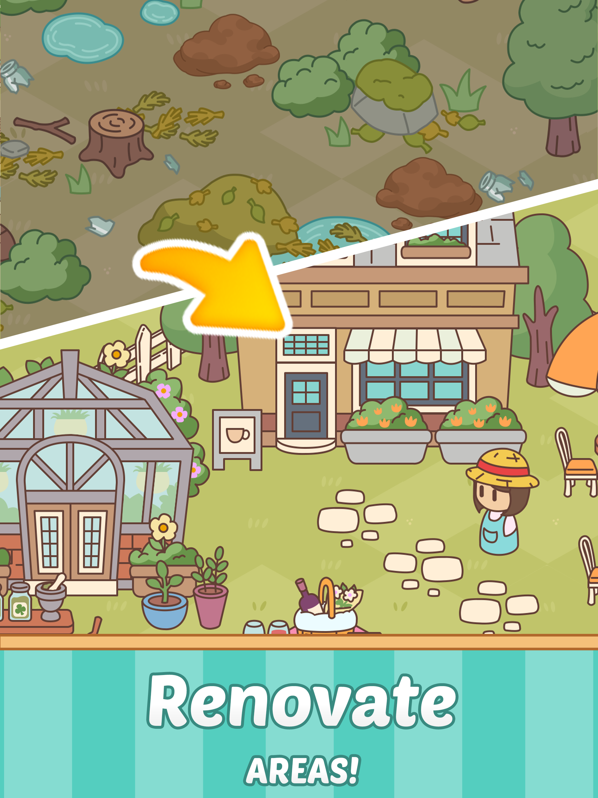 Merge Mend : Renovate Town android iOS apk download for free-TapTap