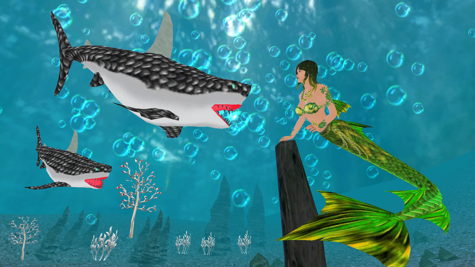 Mermaid Simulator Sea Queen 3d android iOS apk download for free-TapTap
