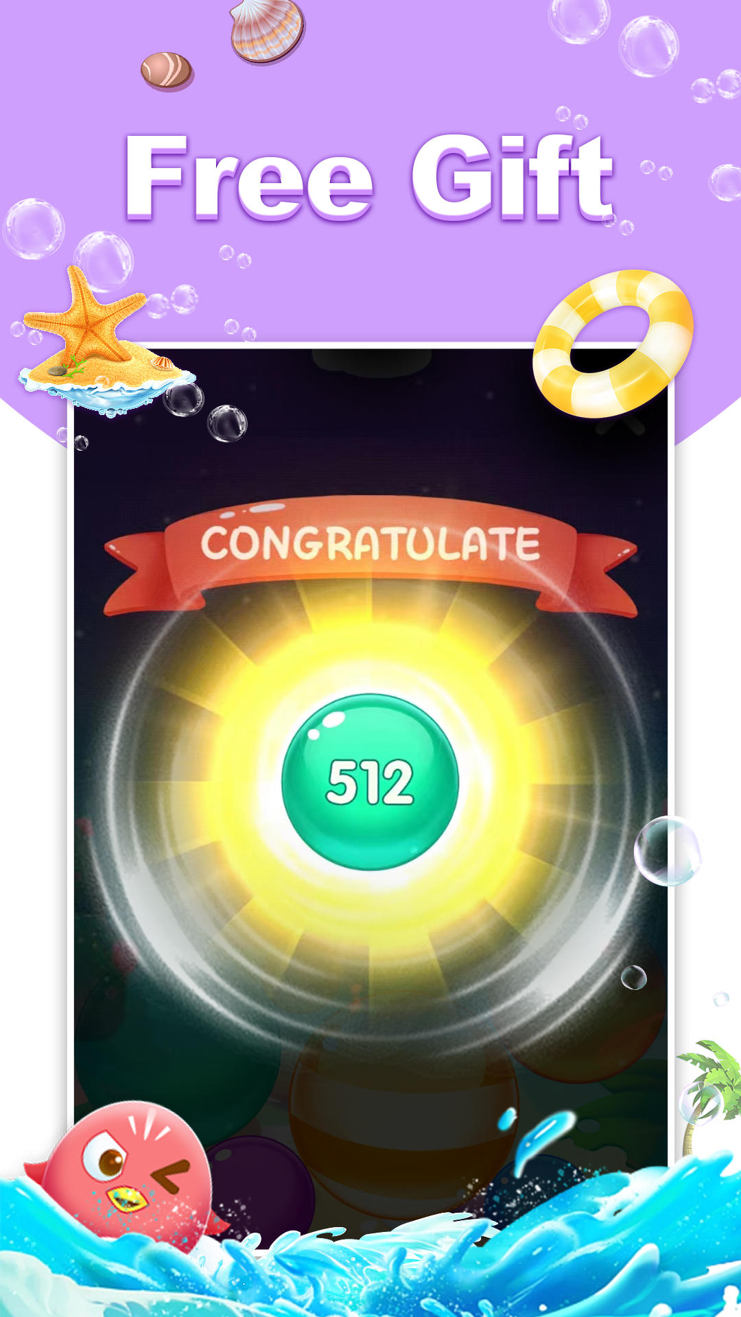 2048 Rainbow Balls android iOS-TapTap