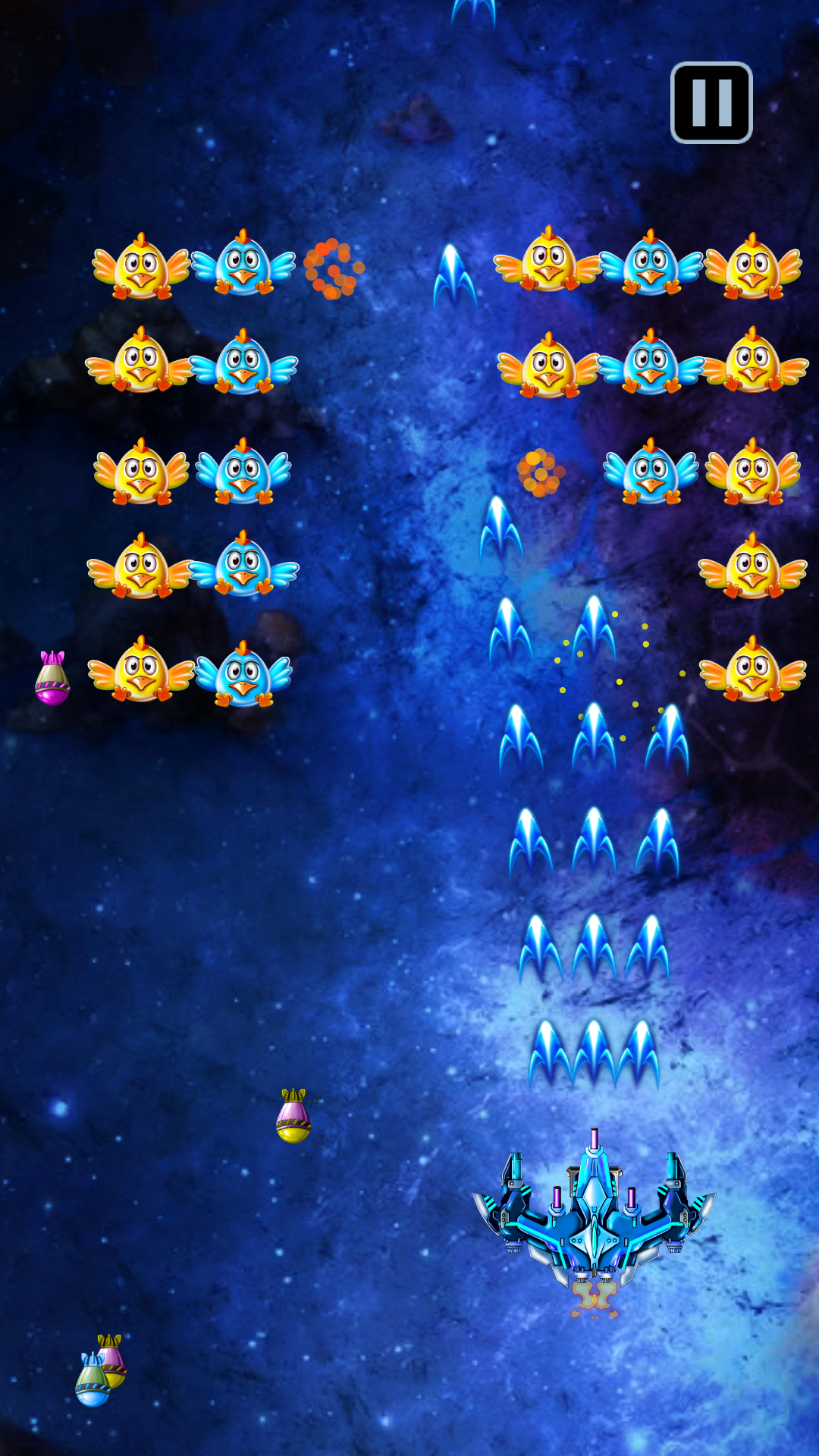 Stellar Wars - Space Shooter android iOS-TapTap
