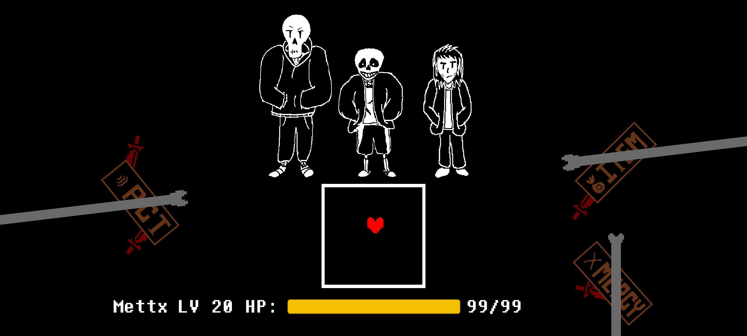 Undertale Bad Time Trio для Android/iOS - TapTap