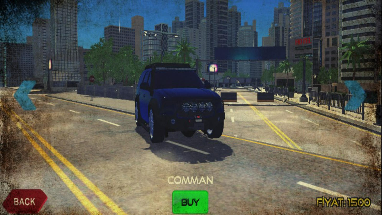 Suv 4x4 Car Game City Mod android iOS-TapTap