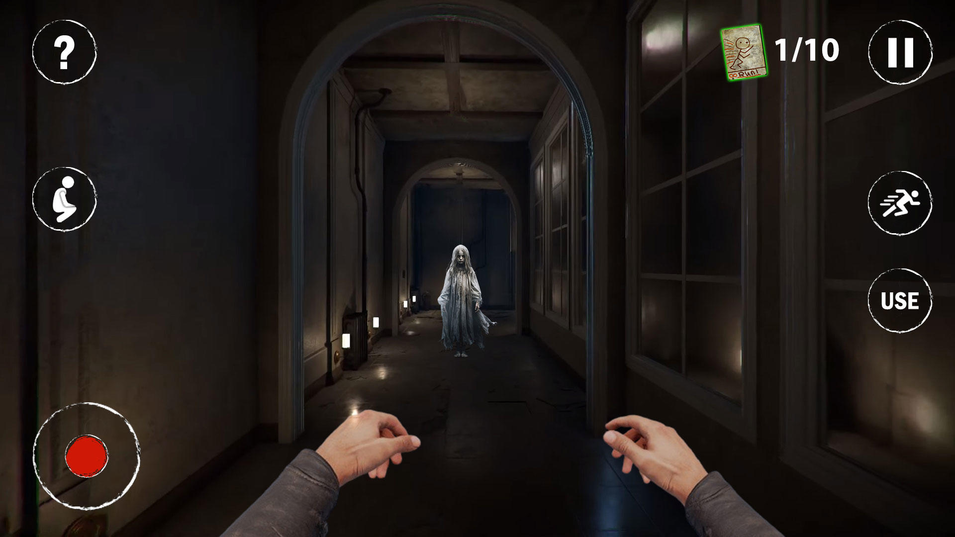 Scary Home Horror Games 3D android iOS apk download for free-TapTap