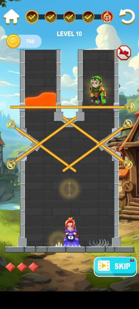 Mighty Rescue Hero Escape Game for Android/iOS - TapTap