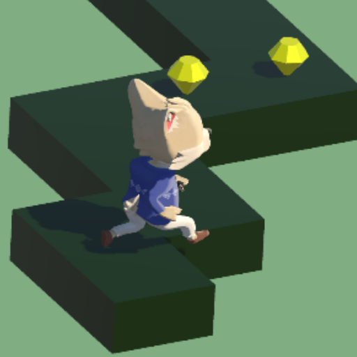 Download Wolf Run - 3D Zigzag Running 1.5 for Android/iOS APK - TapTap