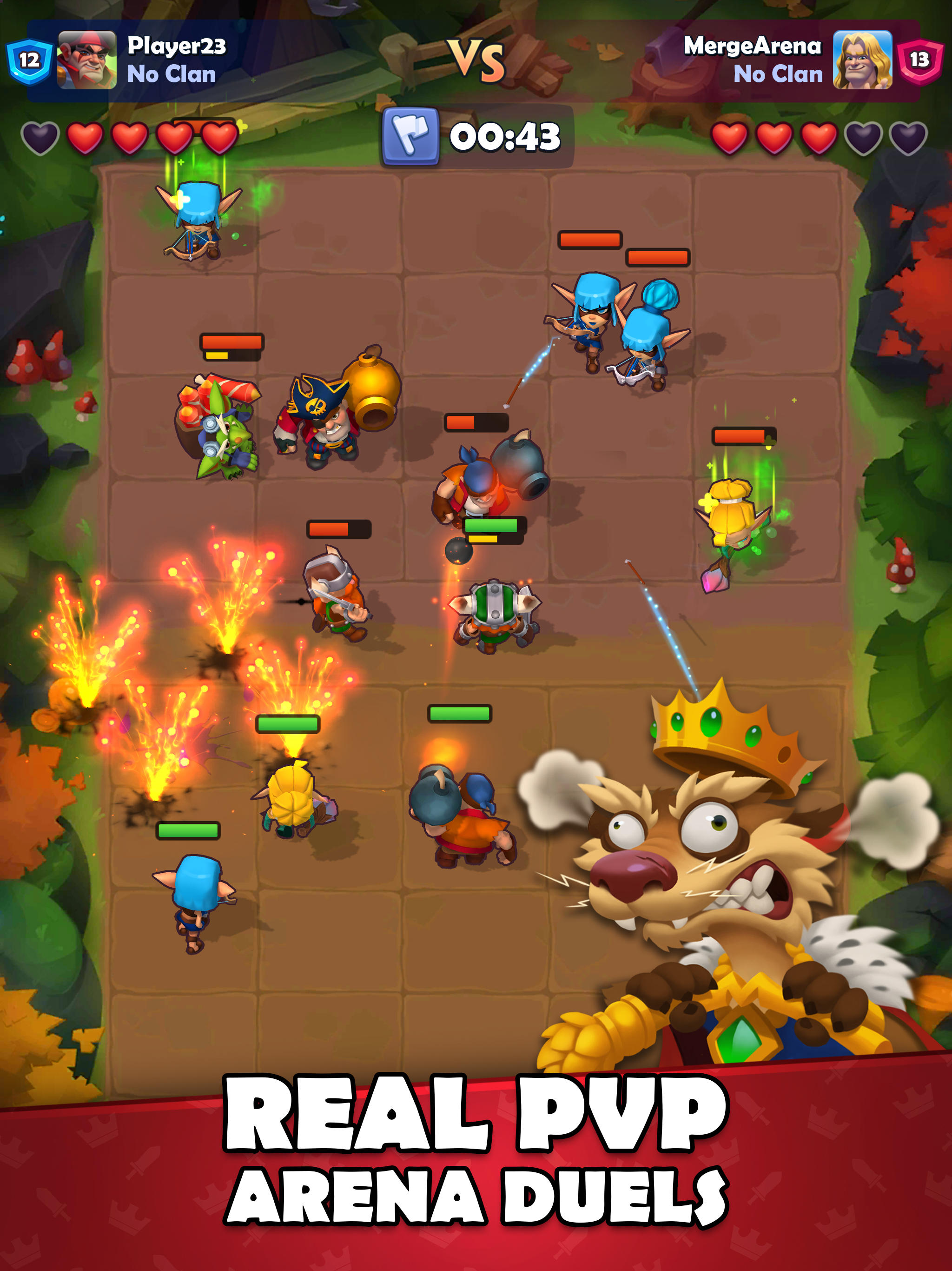 LUDUS - Merge Arena PvP android iOS apk download for free-TapTap