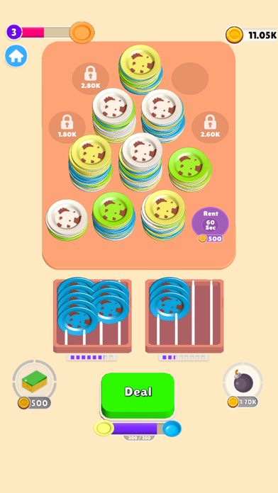 Plate Shuffle Sort android iOS apk download for free-TapTap