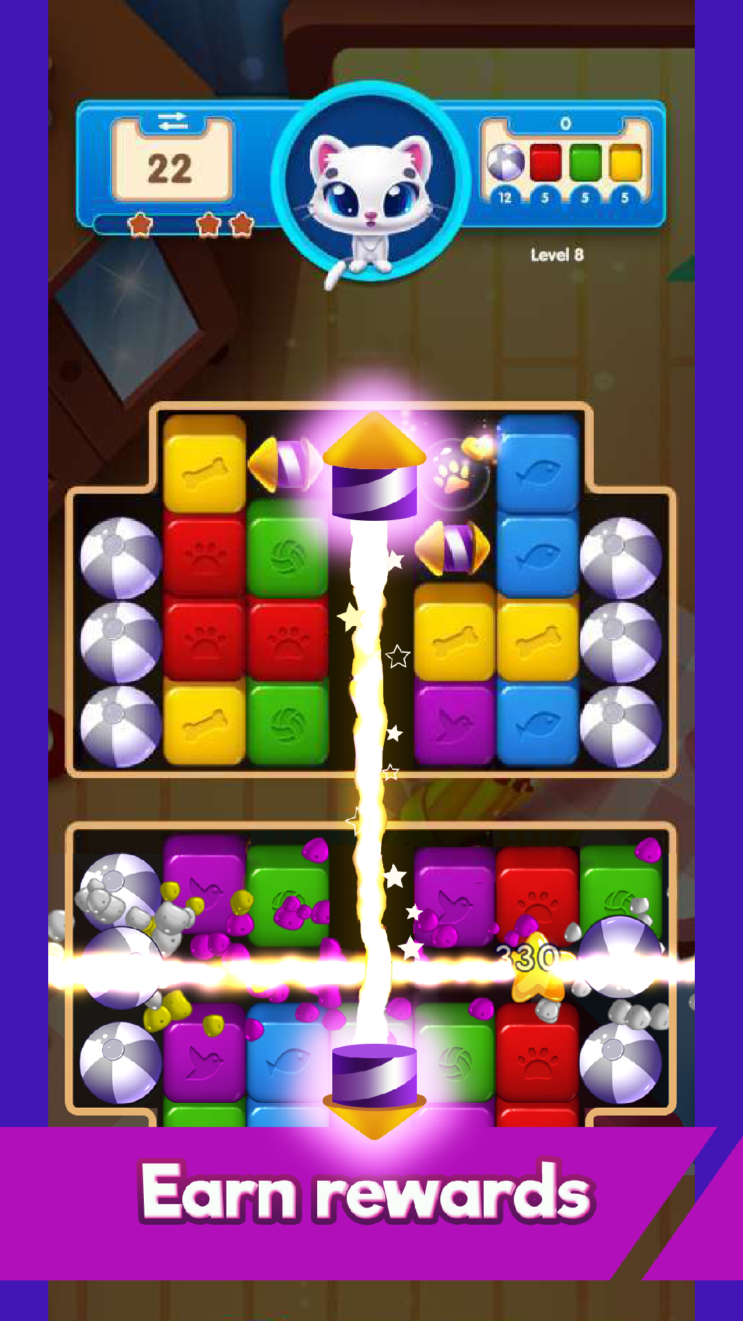 Block Crush Saga - Puzzle Game android iOS-TapTap