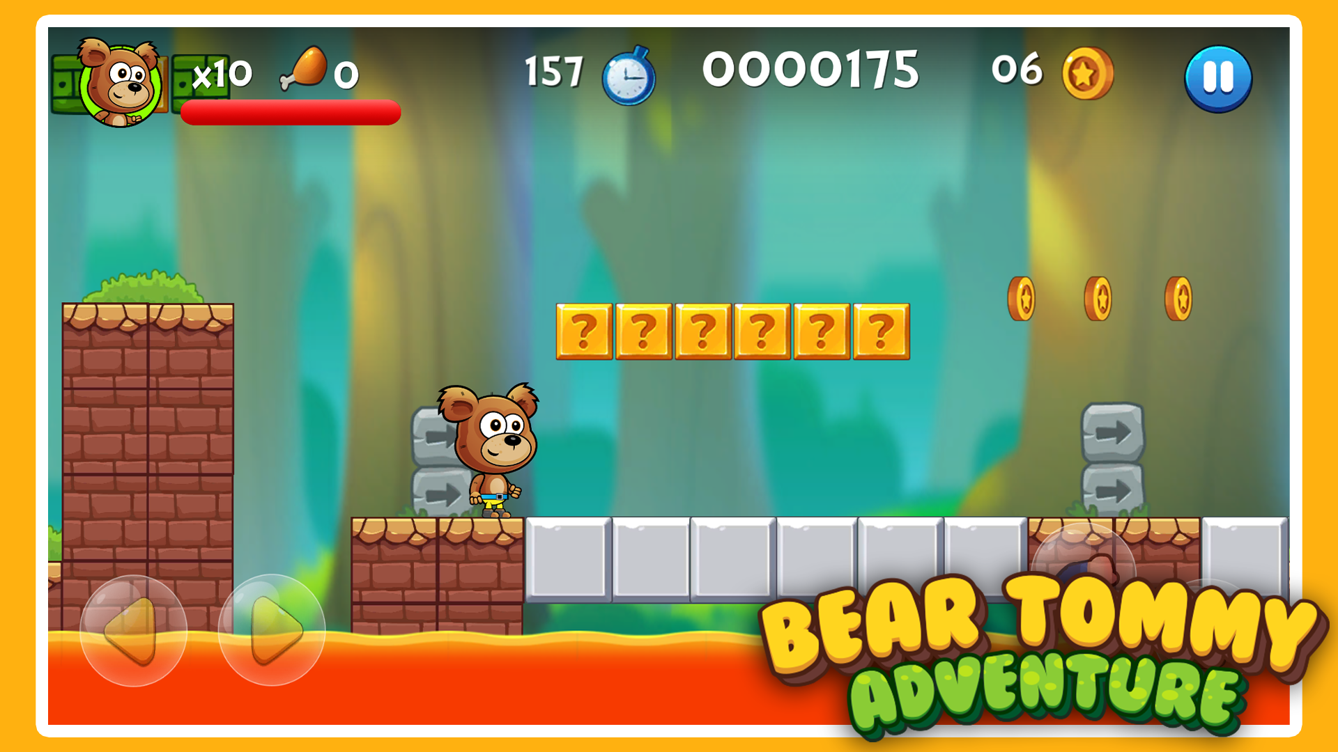 Bear Tommy Adventure android iOS-TapTap