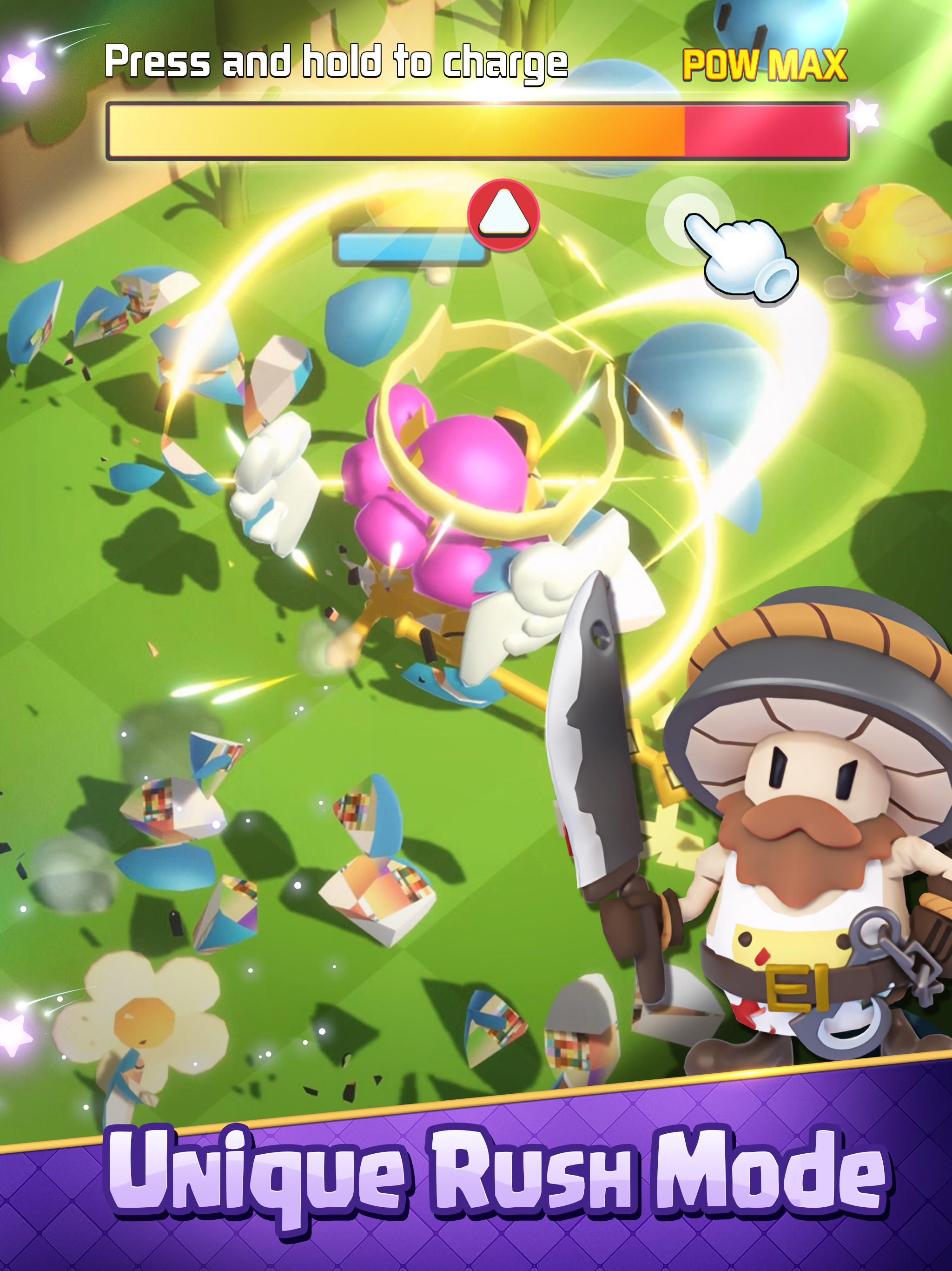 Mushroom Rush: Idle RPG android iOS-TapTap