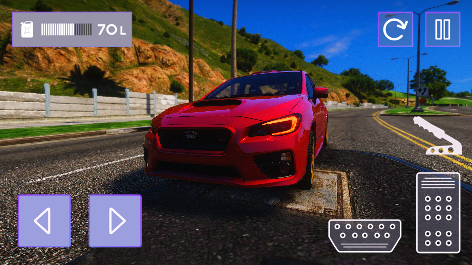 Subaru WRX STI: CarX Drift JDM android iOS apk download for free-TapTap