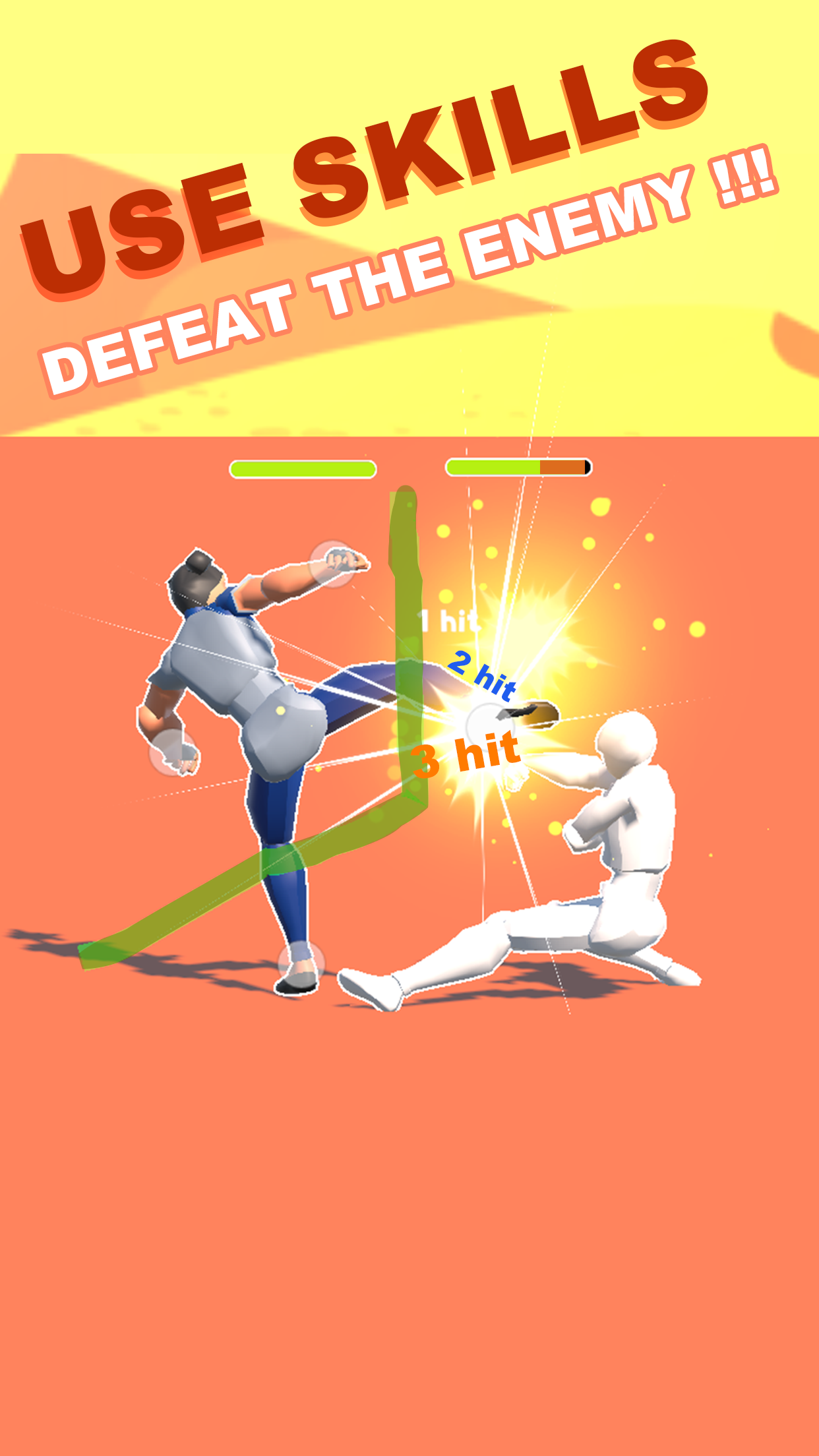 Draw Fight: Freestyle Action android iOS apk download for free-TapTap