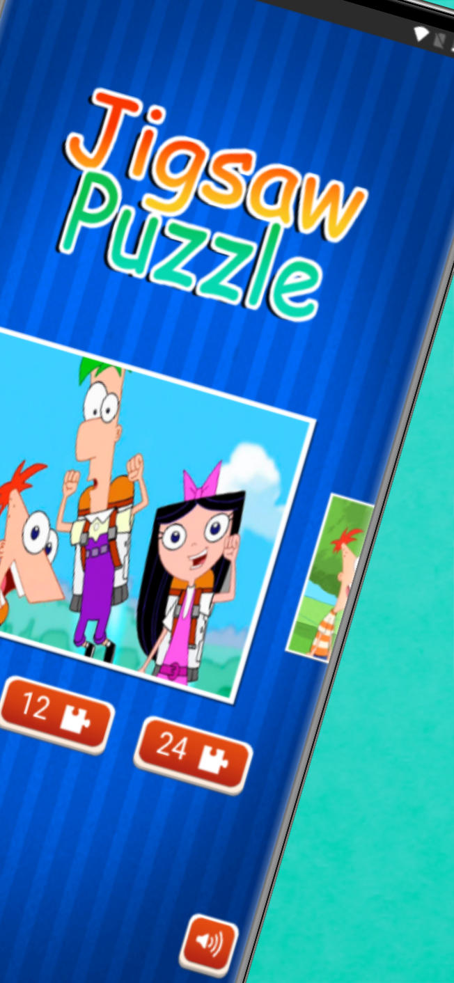 Phineas and Ferb Puzzle Jigsaw android iOS-TapTap