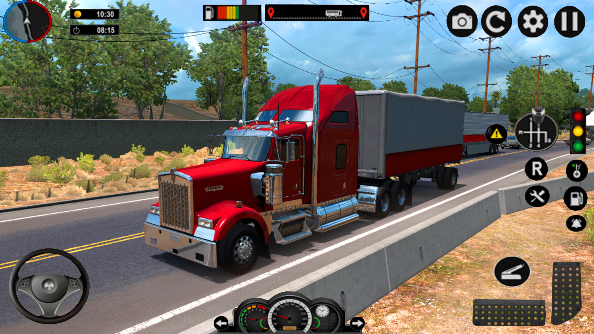 American Semi Truck Game Sim android iOS apk download for free-TapTap