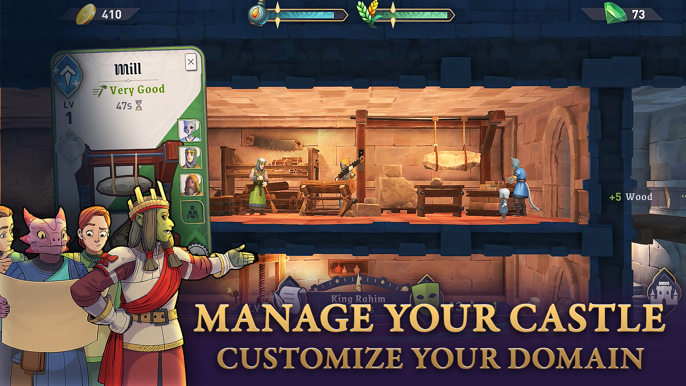 The Elder Scrolls: Castles for Android/iOS - TapTap