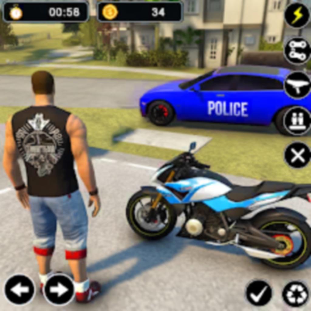 Police Bike Simulator Chase for Android/iOS - TapTap