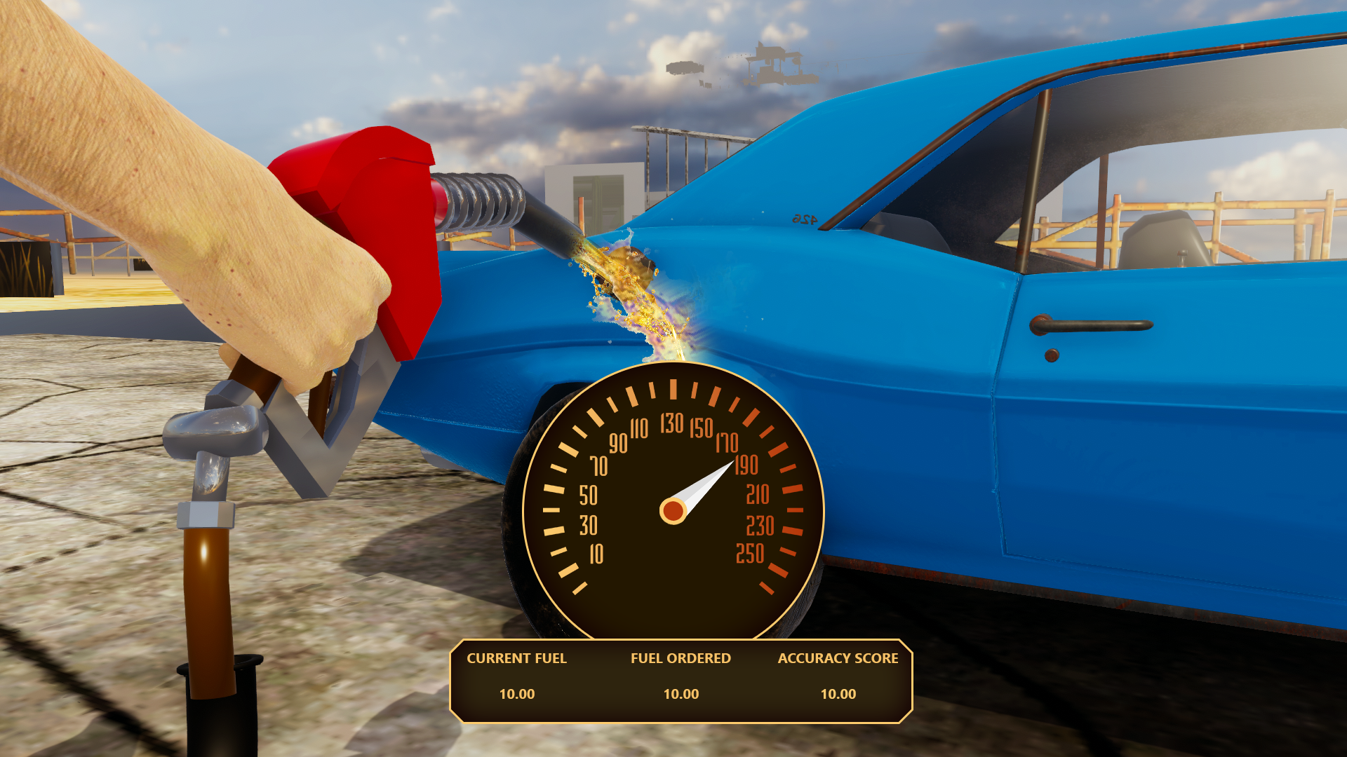 Gas Station Cashier Simulator android iOS apk download for free-TapTap