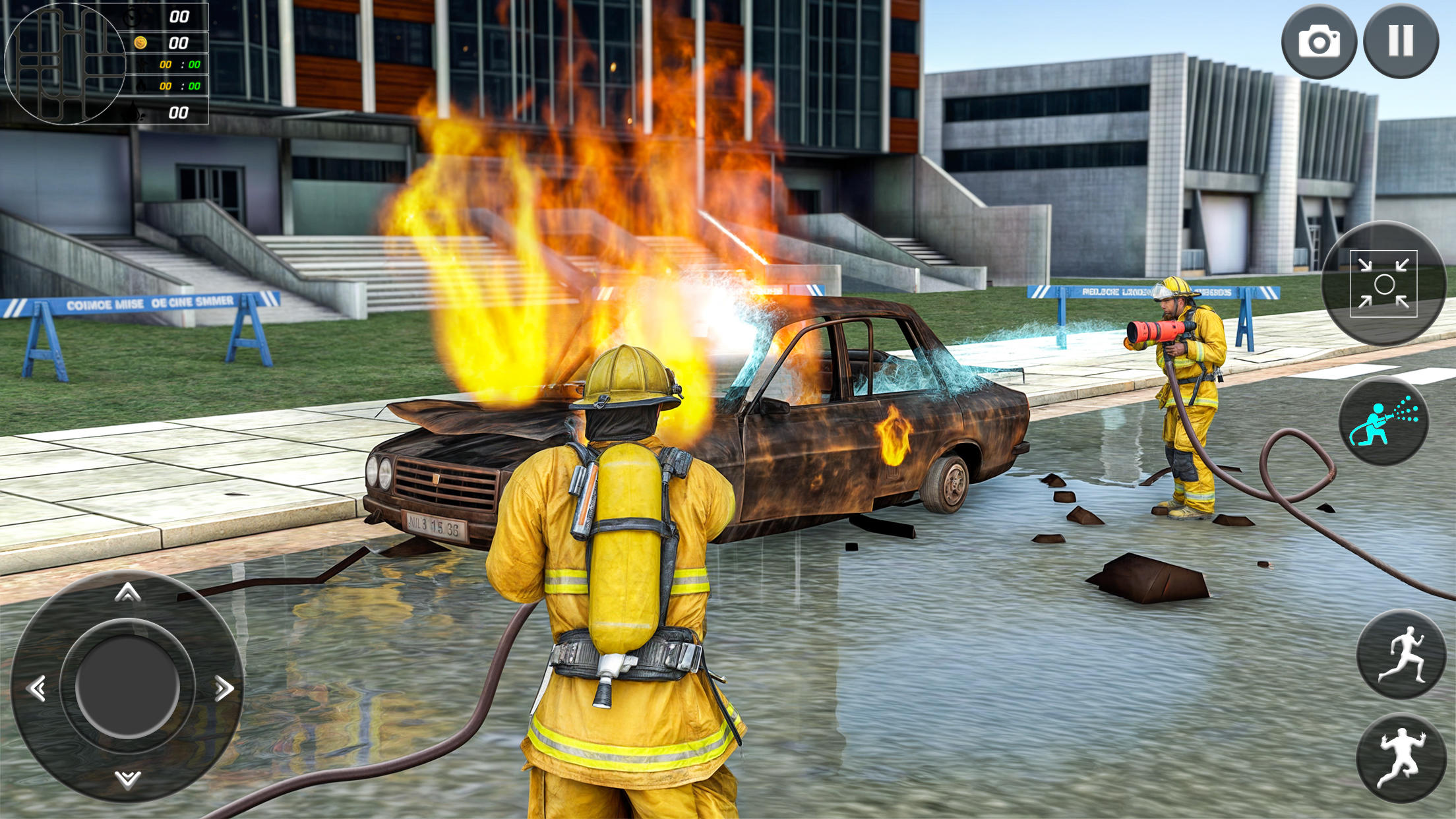 Fire Truck Sim Rescue Games 3D for Android/iOS - TapTap