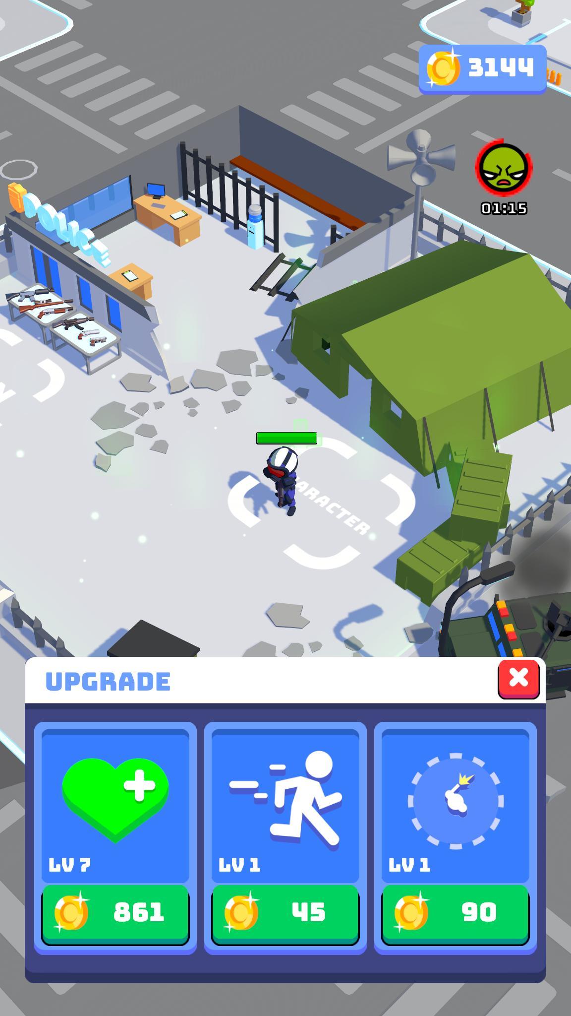 Invaders City Defence android iOS apk download for free-TapTap