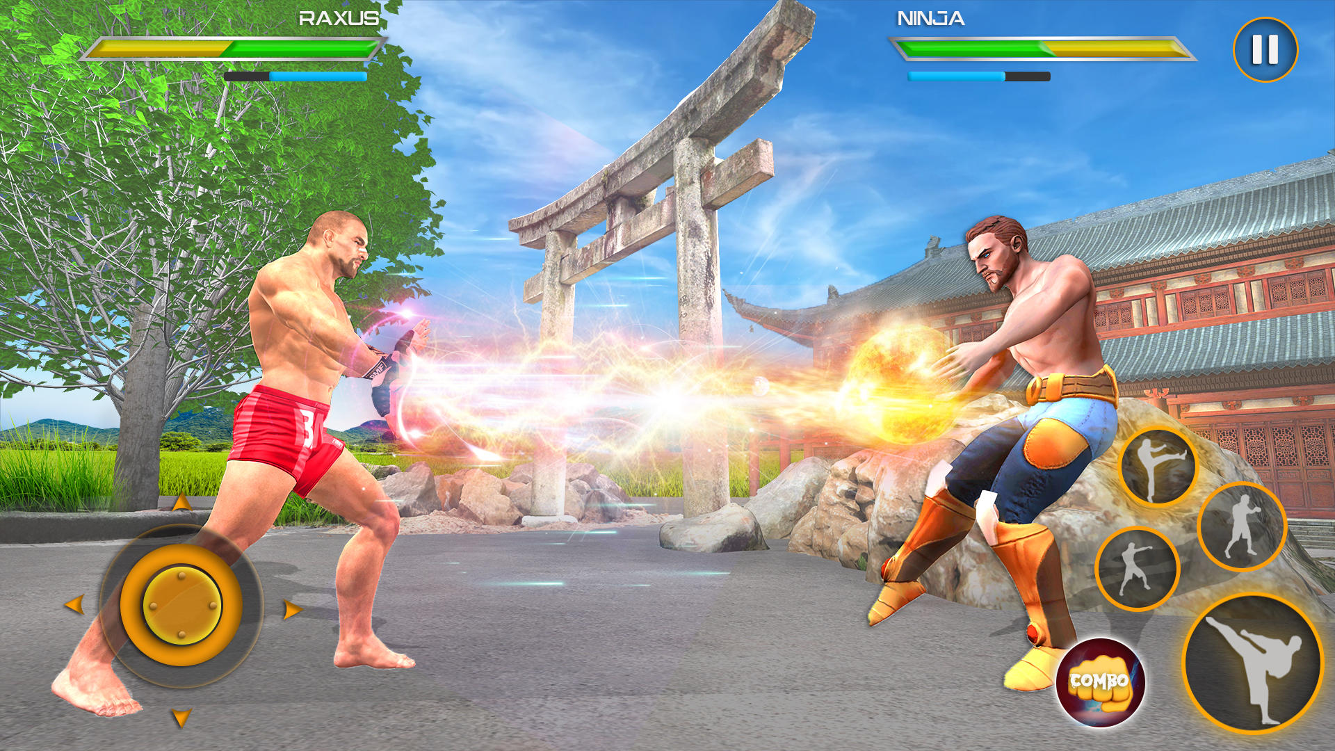 Clash of Fighter Fighting Game android iOS apk download for free-TapTap