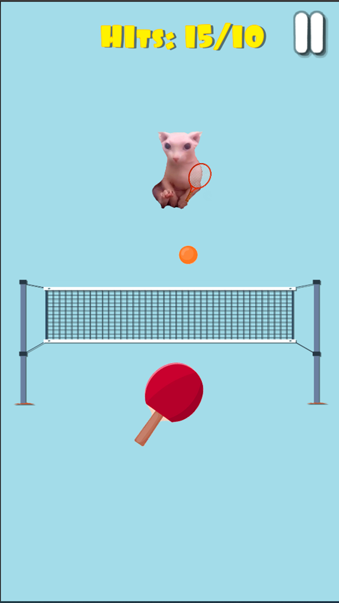 Cat Tennis: Meow Sports Battle android iOS apk download for free-TapTap