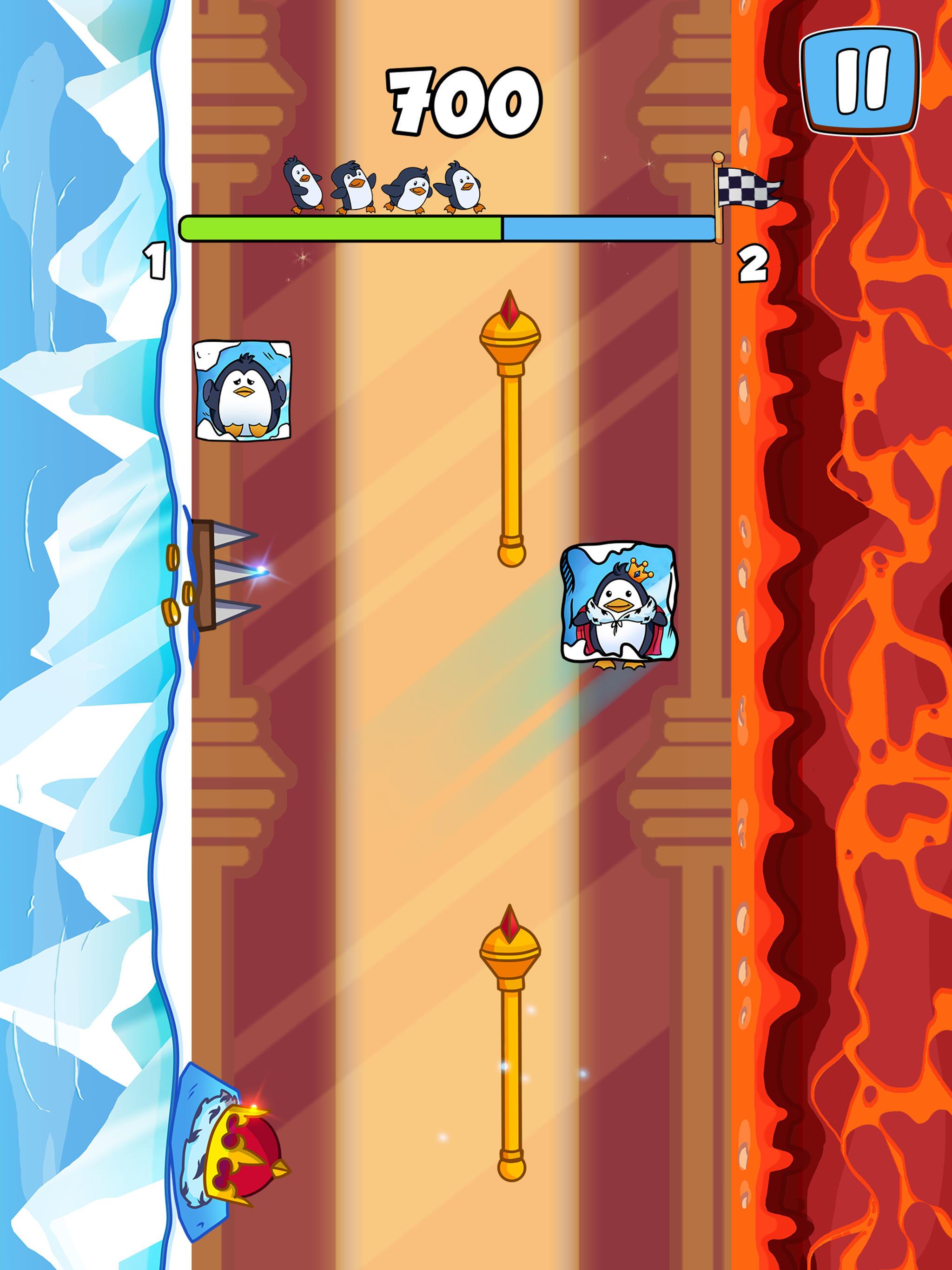 Penguin Jump Multiplayer Game android iOS apk download for free-TapTap