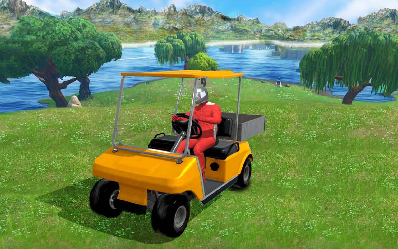 Golf Cart Sim Golf Racing Game android iOS apk download for free-TapTap