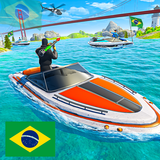 Real Police Boat Shooting Game for Android/iOS - TapTap