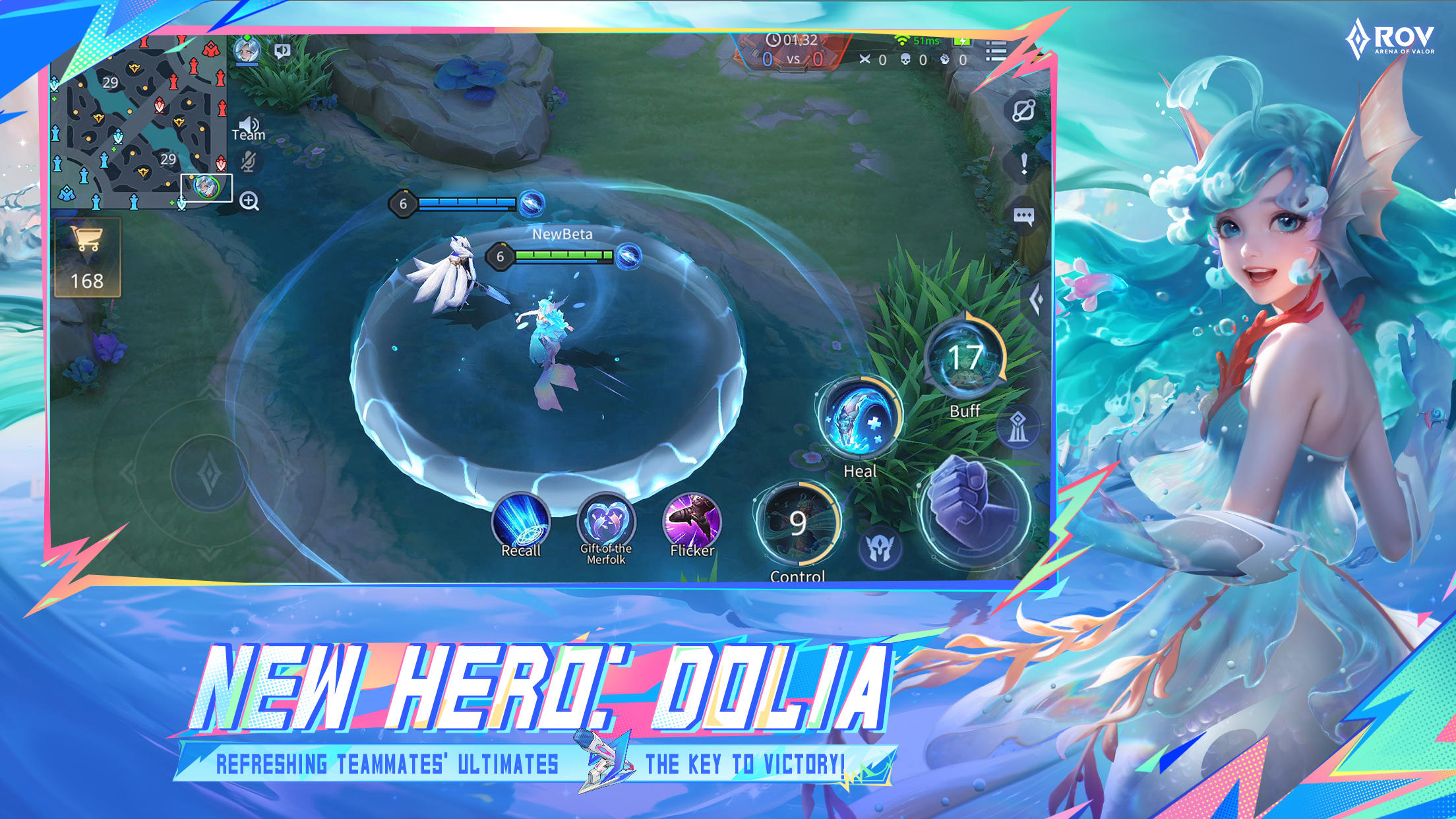 Download Garena RoV: RoV DAY! 1.55.1.3 for Android/iOS APK - TapTap