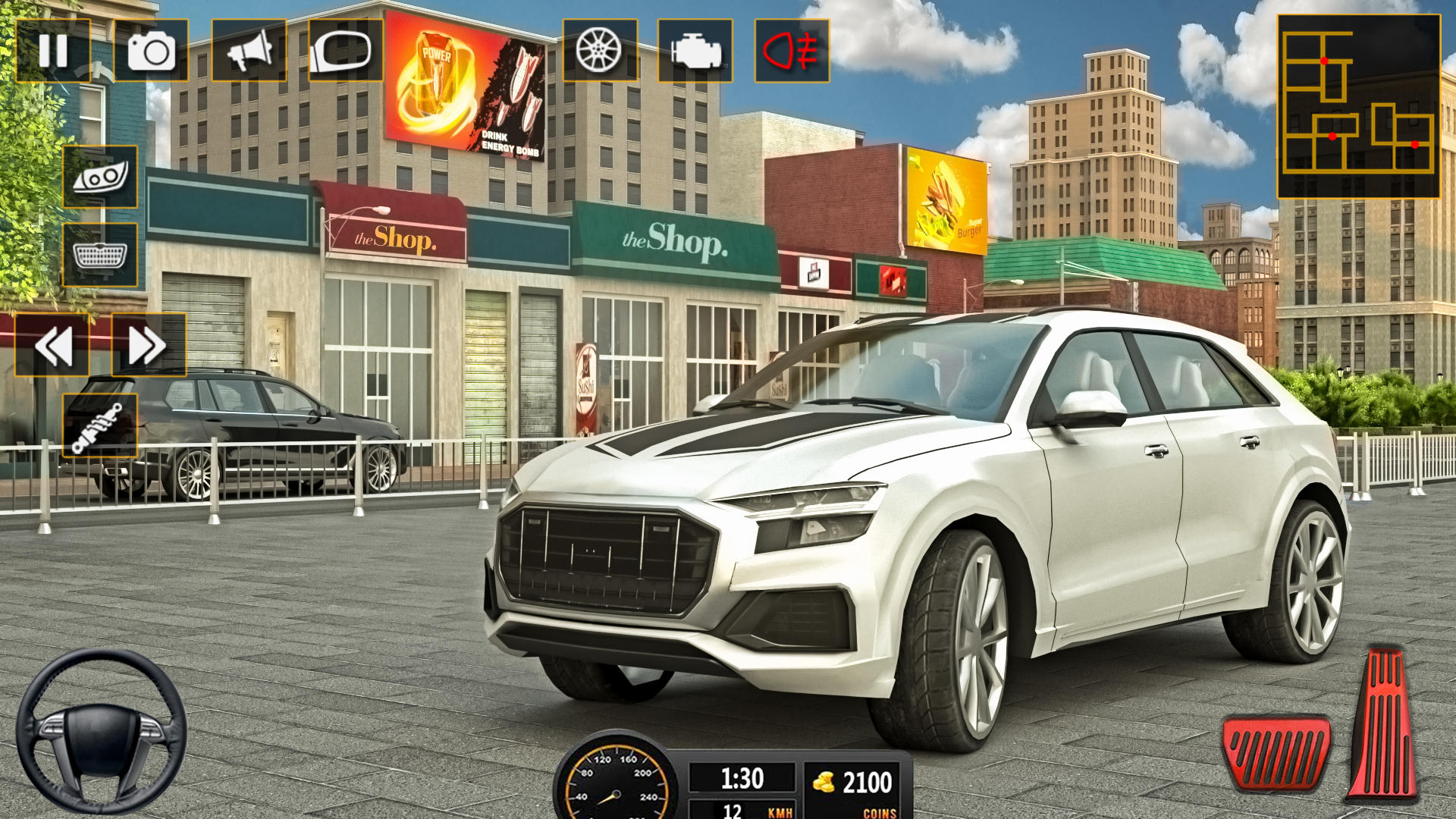 Luxury Car Driving School Game android iOS-TapTap