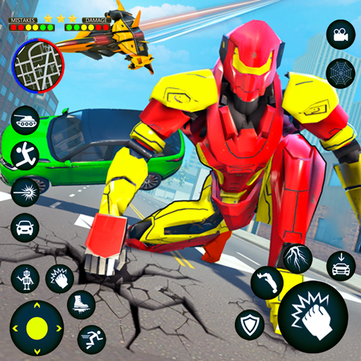 Multi gangster crime robot for Android/iOS - TapTap