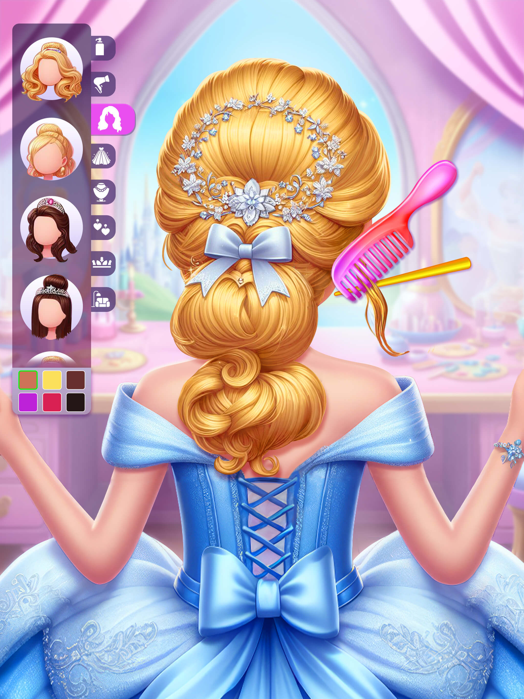 Download Princess Wedding Hair Salon 0.2.1 for Android/iOS APK - TapTap