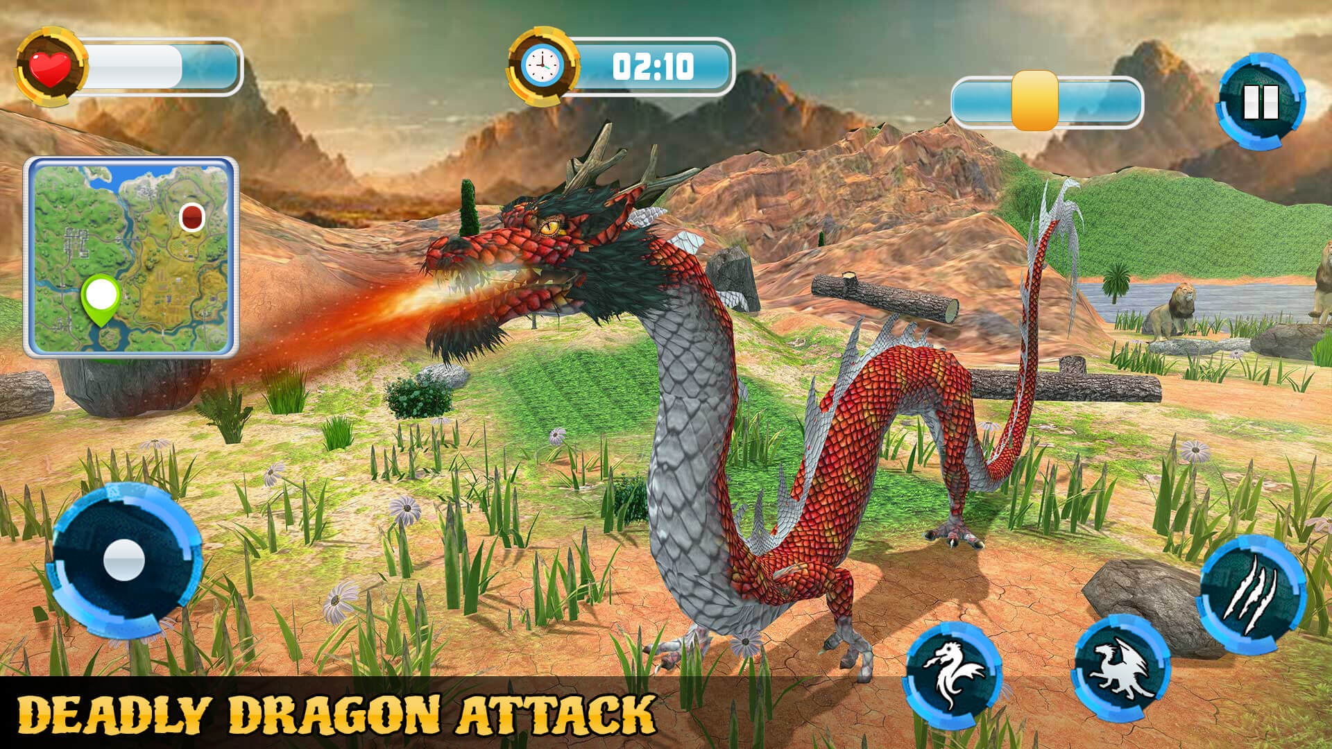 Dragon Simulator Battle Sim 3D android iOS apk download for free-TapTap