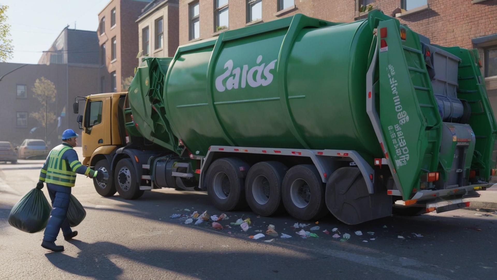 Garbage Truck Trash Simulator android iOS-TapTap
