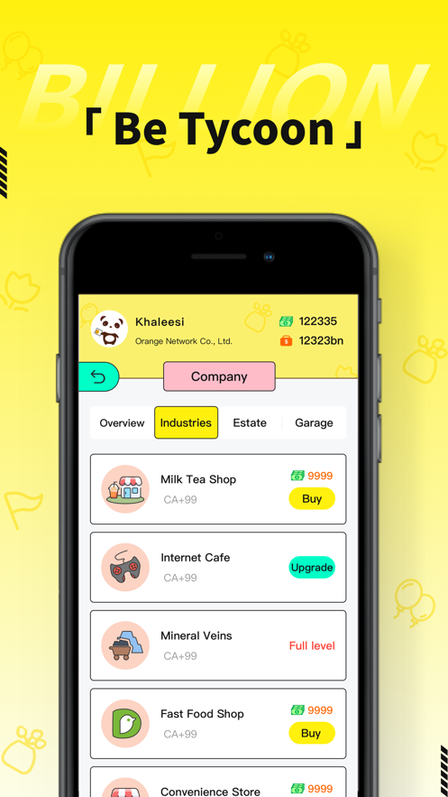 Billionaire Simulator Game android iOS apk download for free-TapTap