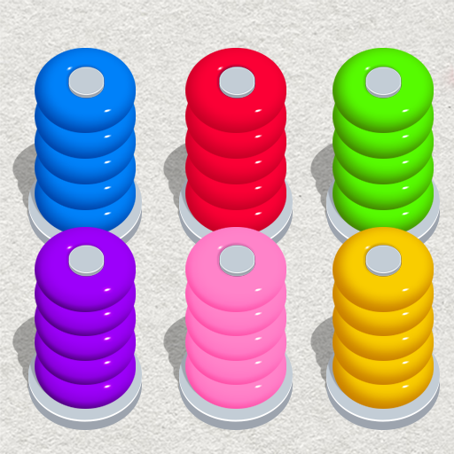 Color Hoop Sort - Color Sort for Android/iOS - TapTap