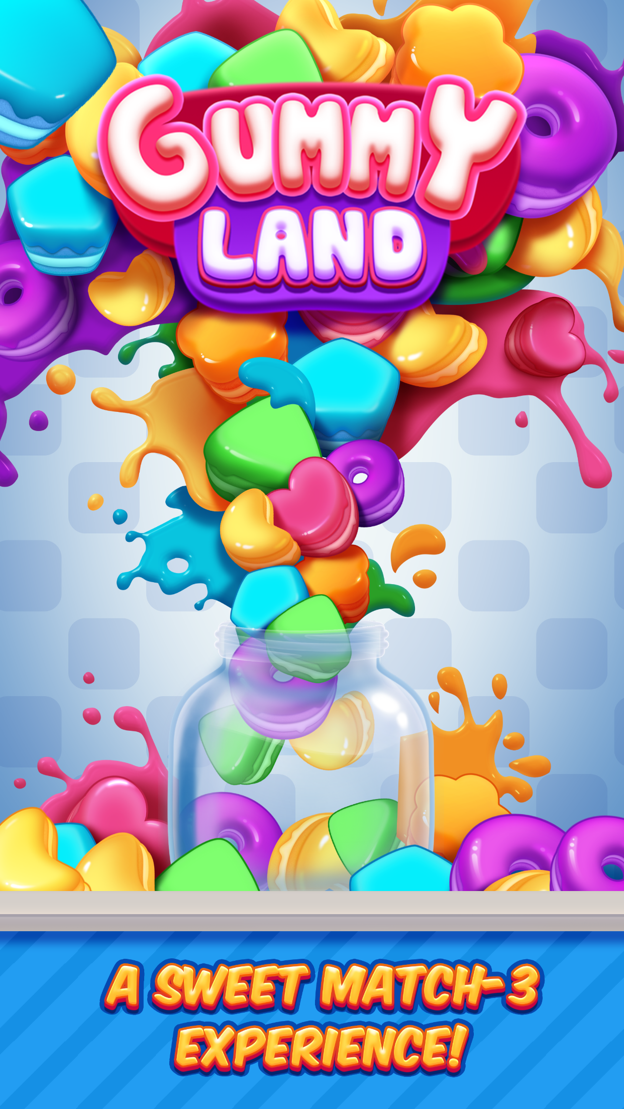 Gummy Land - Match 3 Games & F android iOS apk download for free-TapTap